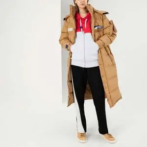 PUMA X Ader Error Down Coat - Tan/white/black