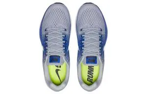 Nike Zoom Pegasus 34 Athletic Sneakers - Grey/red