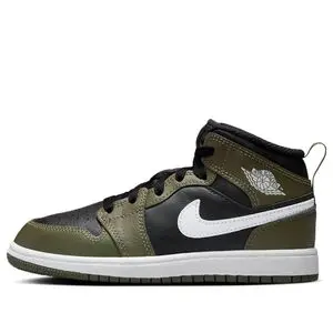 JORDAN 1 Mid "medium Olive