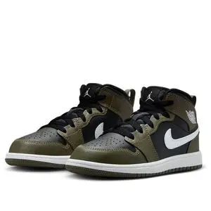 JORDAN 1 Mid "medium Olive