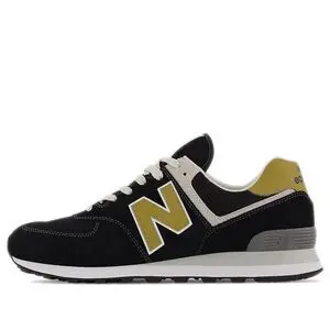 NEW BALANCE 574v2 Sneakers - Black/yellow