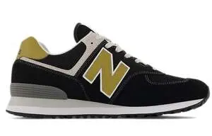 NEW BALANCE 574v2 Sneakers - Black/yellow