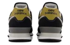 NEW BALANCE 574v2 Sneakers - Black/yellow