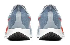 Nike Zoom Pegasus Turbo Athletic Sneakers - Grey/red