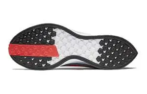Nike Zoom Pegasus Turbo Athletic Sneakers - Grey/red