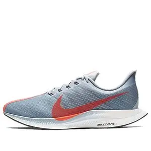 Nike Nike Zoom Pegasus Turbo Athletic Sneakers Grey/red
