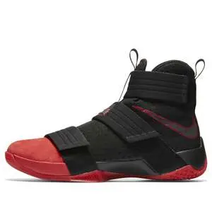 Nike Zoom Lebron Soldier 10 'un-cleated' High Top Sneakers - Black