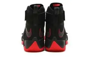 Nike Zoom Lebron Soldier 10 'un-cleated' High Top Sneakers - Black
