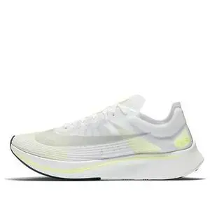 Nike Zoom Fly Sp Athletic Sneakers - White/yellow