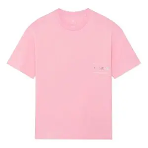 LI-NING X Glare Way Of Wade Graphic T-shirt 'pink - Pink/multi-color