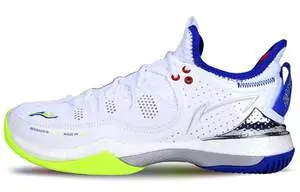 LI-NING Halberd 3 Lite Athletic Sneakers - White/blue/yellow