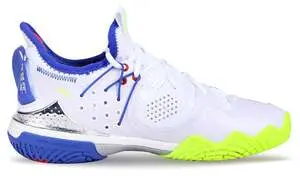 LI-NING Halberd 3 Lite Athletic Sneakers - White/blue/yellow
