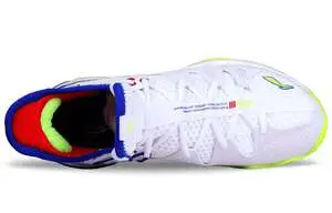 LI-NING Halberd 3 Lite Athletic Sneakers - White/blue/yellow