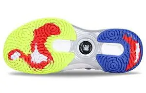 LI-NING Halberd 3 Lite Athletic Sneakers - White/blue/yellow