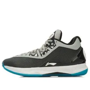 LI-NING Way Of Wade 4 'team No Sleep' Sneakers - Black/cold Grey
