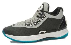 LI-NING Way Of Wade 4 'team No Sleep' Sneakers - Black/cold Grey