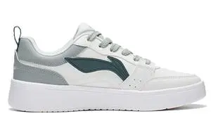 LI-NING Low Top Sneakers - White/green