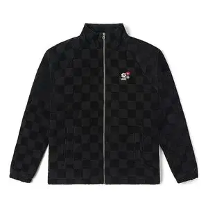 VANS Floral Cord Checker Jacket