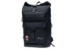 LI-NING Professional Basketball Training Backpack - Black