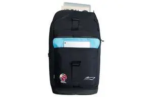 LI-NING Professional Basketball Training Backpack - Black