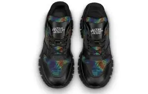 LOUIS VUITTON 2054 Trail Sneakers - Black/multi/scolor
