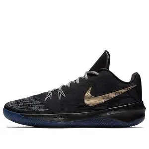 Nike Zoom Evidence Ii High-top Sneakers - Black/gold