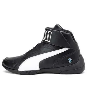 PUMA Bmw M Motorsport Kart Cat Iii Mid Sneakers - Black/white