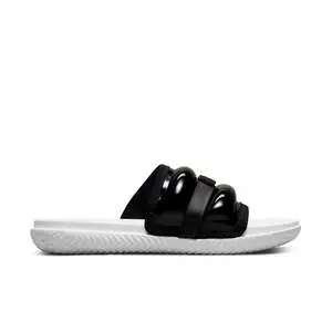 JORDAN Air Super Play Slide - Black/white/red