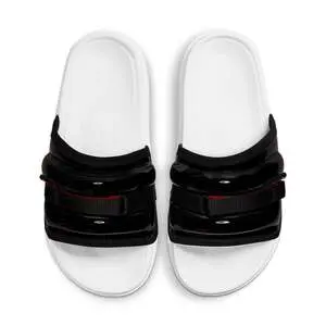 JORDAN Air Super Play Slide - Black/white/red