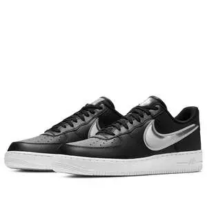 Nike Force 1 Low 'oversized Swoosh - Black