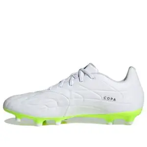 Adidas Copa Pure 2.3 Fg "crazyrush Pack" Football Boots - Cloud White/core Black/lucid Lemon