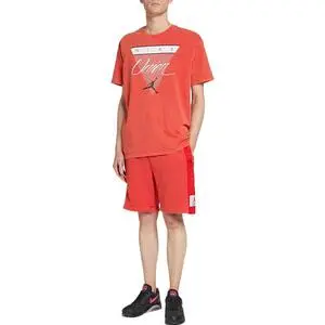 JORDAN X Union Crossover Embroidered Flying Patch Logo Sports Shorts