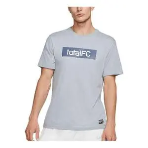Nike F.c Dri-fit Graphic Soccer T-shirt 'grey