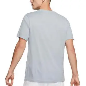 Nike F.c Dri-fit Graphic Soccer T-shirt 'grey