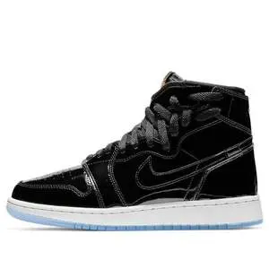 JORDAN Jordan Air 1 Rebel XX "Black Patent" Sneakers Black