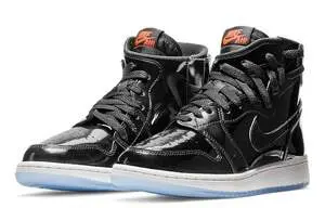 JORDAN Air 1 Rebel Xx " Patent" Sneakers - Black