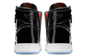 JORDAN Air 1 Rebel Xx " Patent" Sneakers - Black