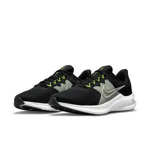Nike Downshifter 11 Athletic Sneakers - Black/yellow