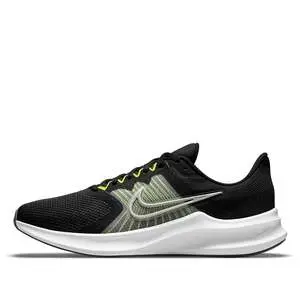 Nike Downshifter 11 Athletic Sneakers - Black/yellow