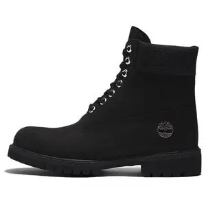 Timberland Premium 6 Inch Waterproof Boots - Black