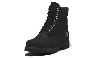 Timberland Premium 6 Inch Waterproof Boots - Black