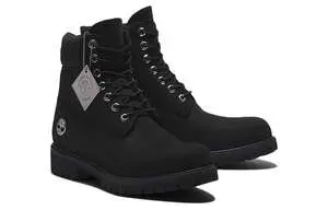 Timberland Premium 6 Inch Waterproof Boots - Black