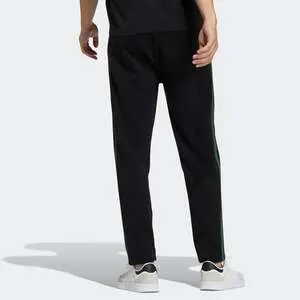 Adidas Ssfv5 Lw Tp Graffiti Printing Stripe Knit Sports Pants