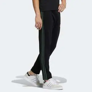 Adidas Ssfv5 Lw Tp Graffiti Printing Stripe Knit Sports Pants