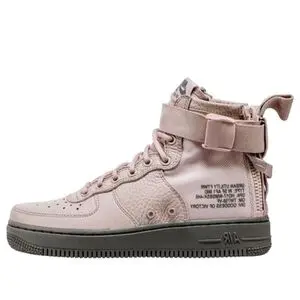 Nike Sf Air Force 1 Mid High-top Sneakers - Pink