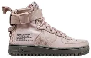 Nike Sf Air Force 1 Mid High-top Sneakers - Pink