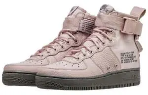 Nike Sf Air Force 1 Mid High-top Sneakers - Pink