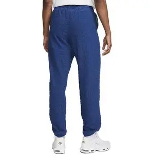 Nike Brazil French Terry Football Tracksuit Bottoms - Blue
