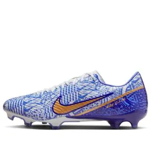 Nike Zoom Mercurial Vapor 15 Academy Cr7 Mg Athletic Sneakers - White/blue
