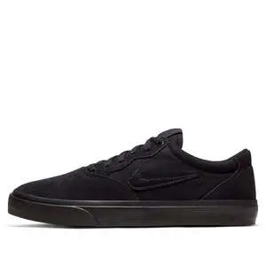 Nike Chron Solarsoft Low Top Sneakers - Black
